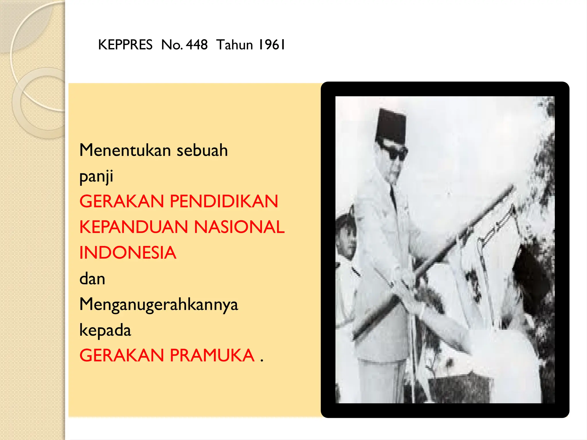 SEJARAH GERAKAN PRAMUKA INDONESIA DAN DUNIA | PPTX