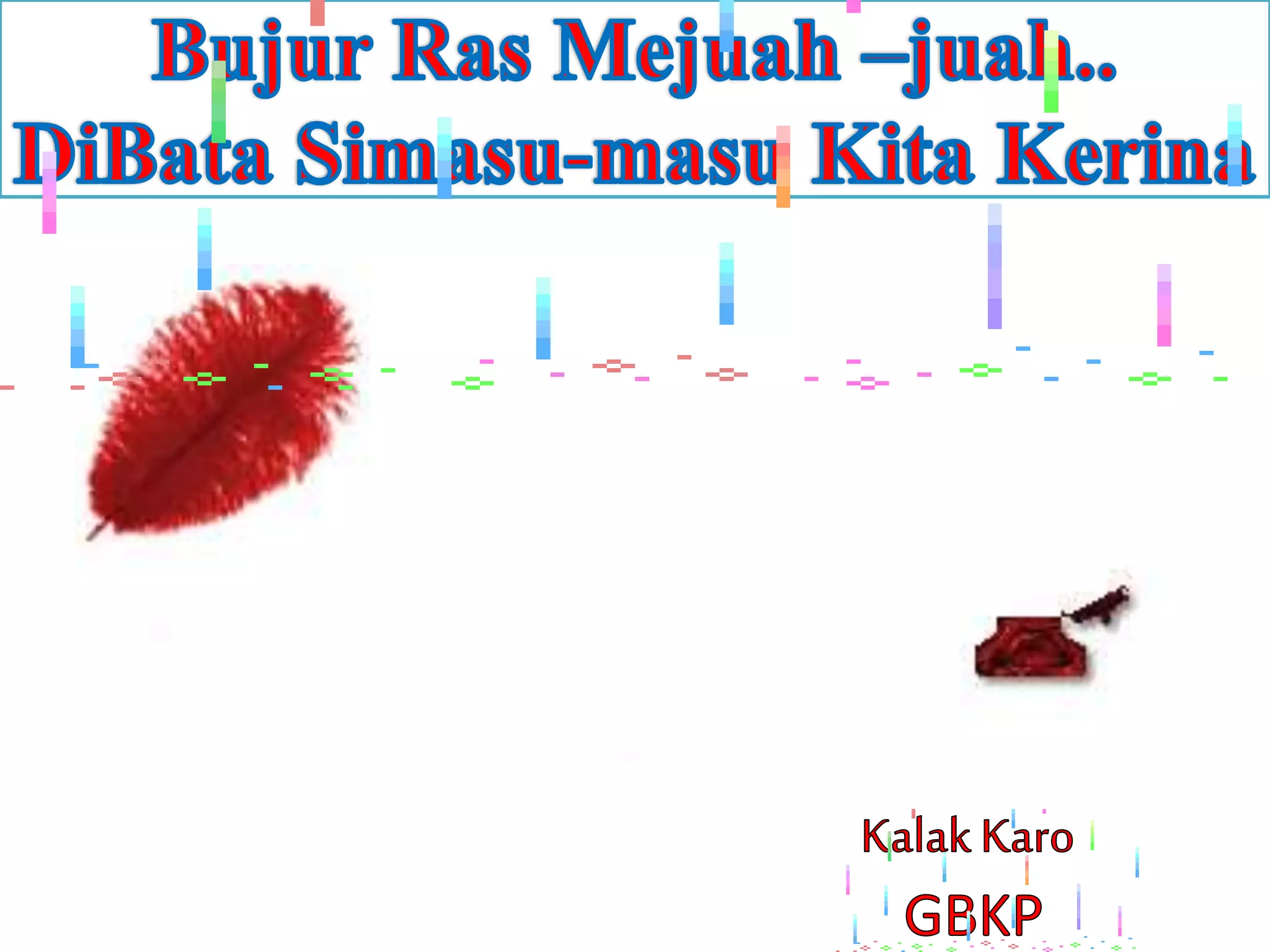 Sejarah gereja gbkp ( suranta nababan) persentasi | PPTX