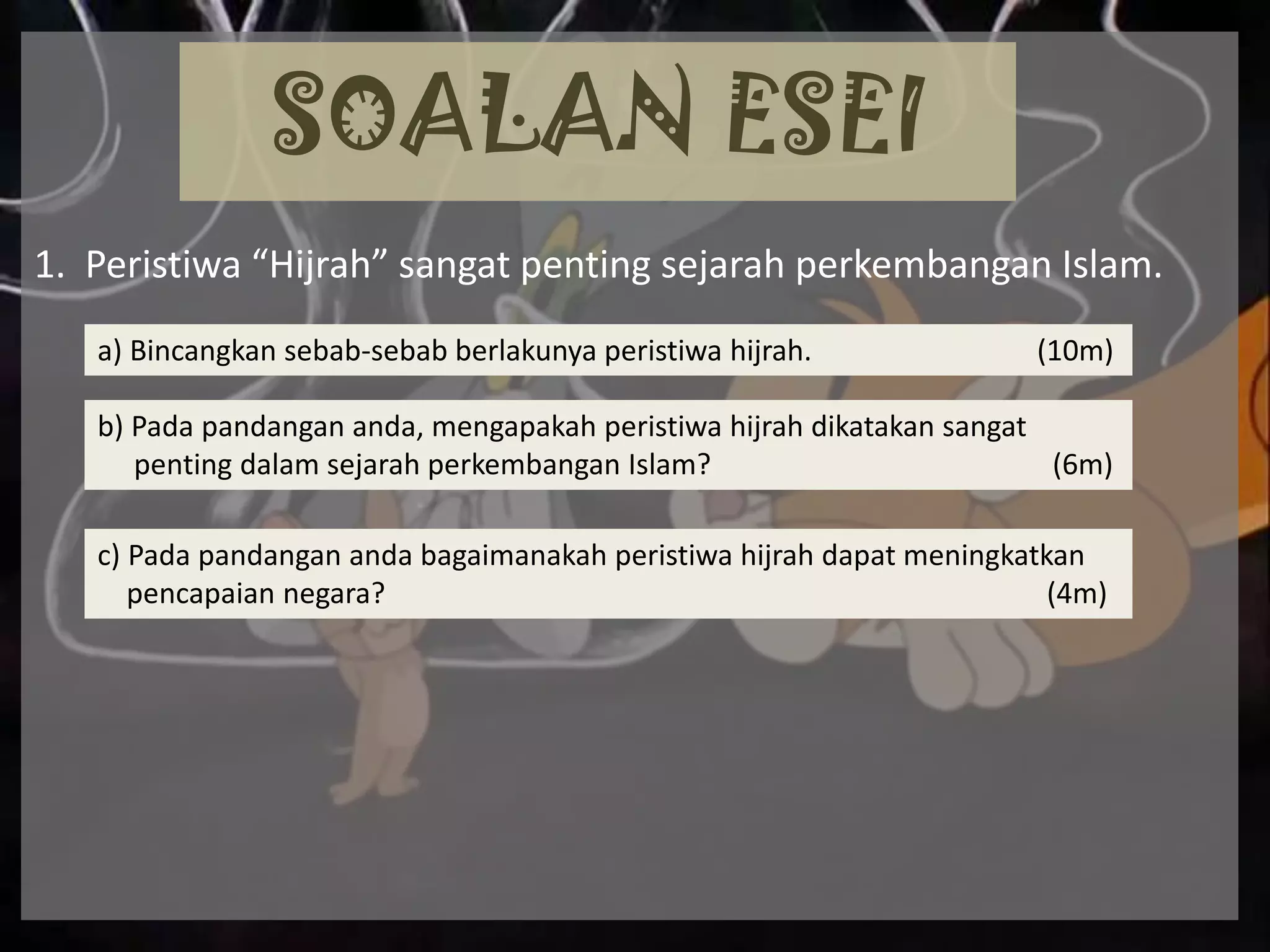 SEJARAH HIJRAH | PPT