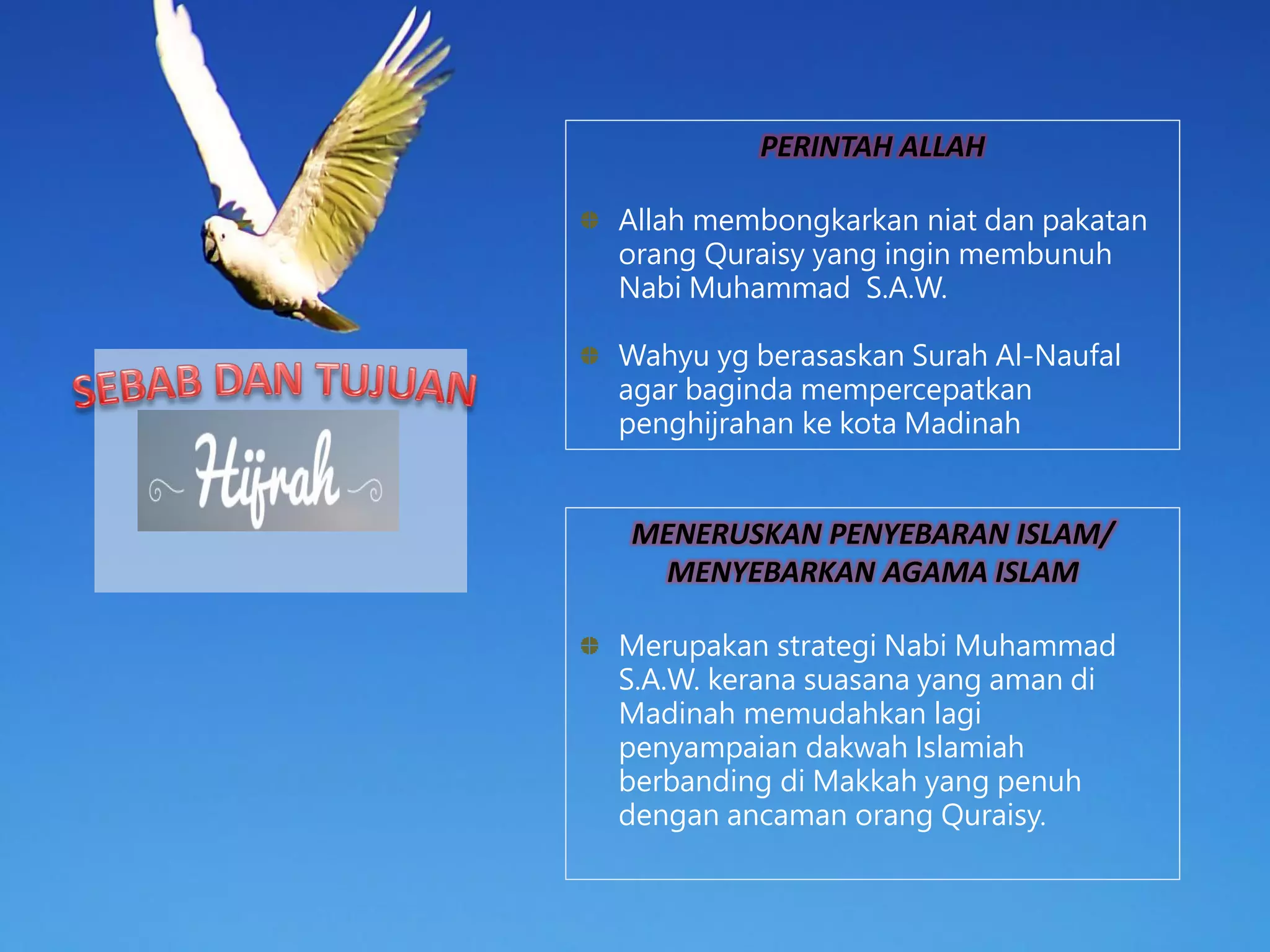 SEJARAH HIJRAH | PPT