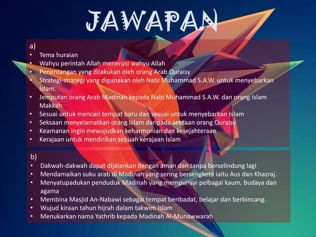SEJARAH HIJRAH | PPT