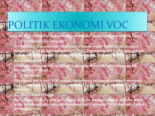 Sejarahh VOC | PPTX