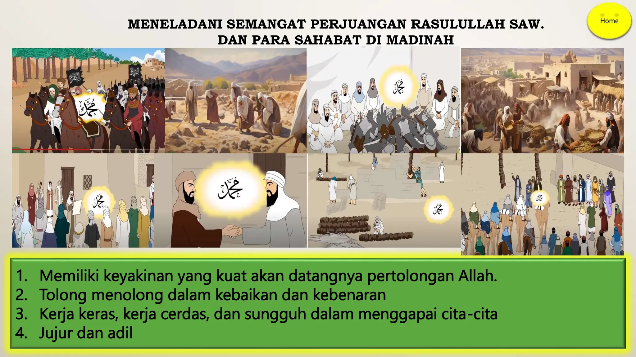 SEJARAH HIJRAH NABI KE MADINAH.pptx