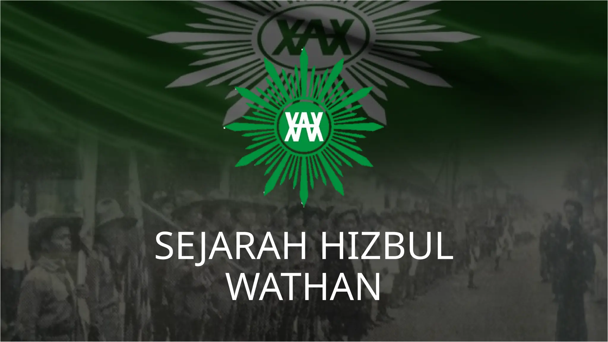 ppt materi sejarah hizbul wathan muhammadiyah | PPTX