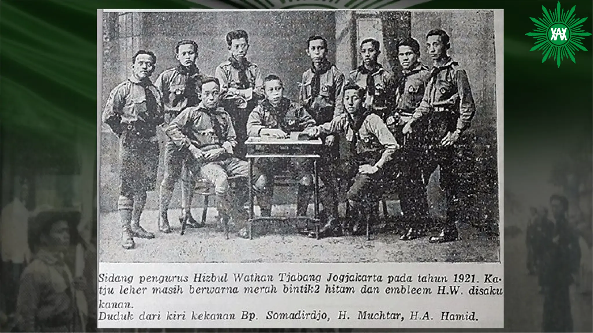 ppt materi sejarah hizbul wathan muhammadiyah | PPTX