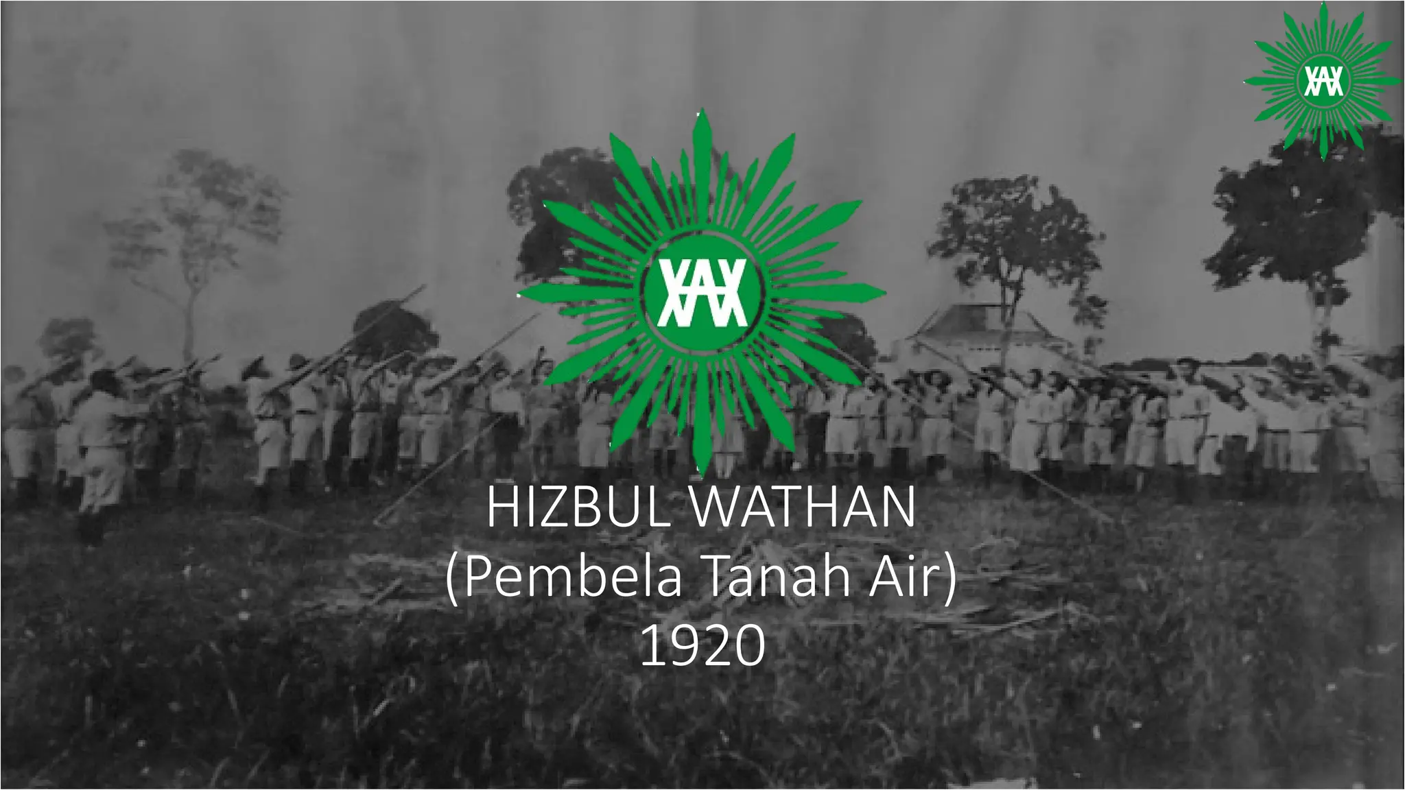 ppt materi sejarah hizbul wathan muhammadiyah | PPTX