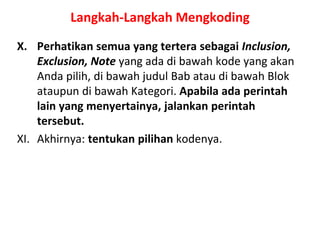 Sejarah ICD dan struktur ICD | PPT