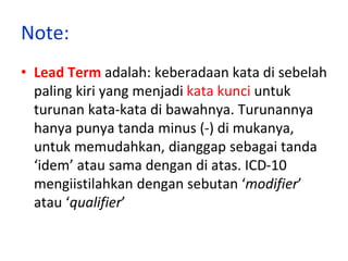 Sejarah ICD dan struktur ICD | PPT