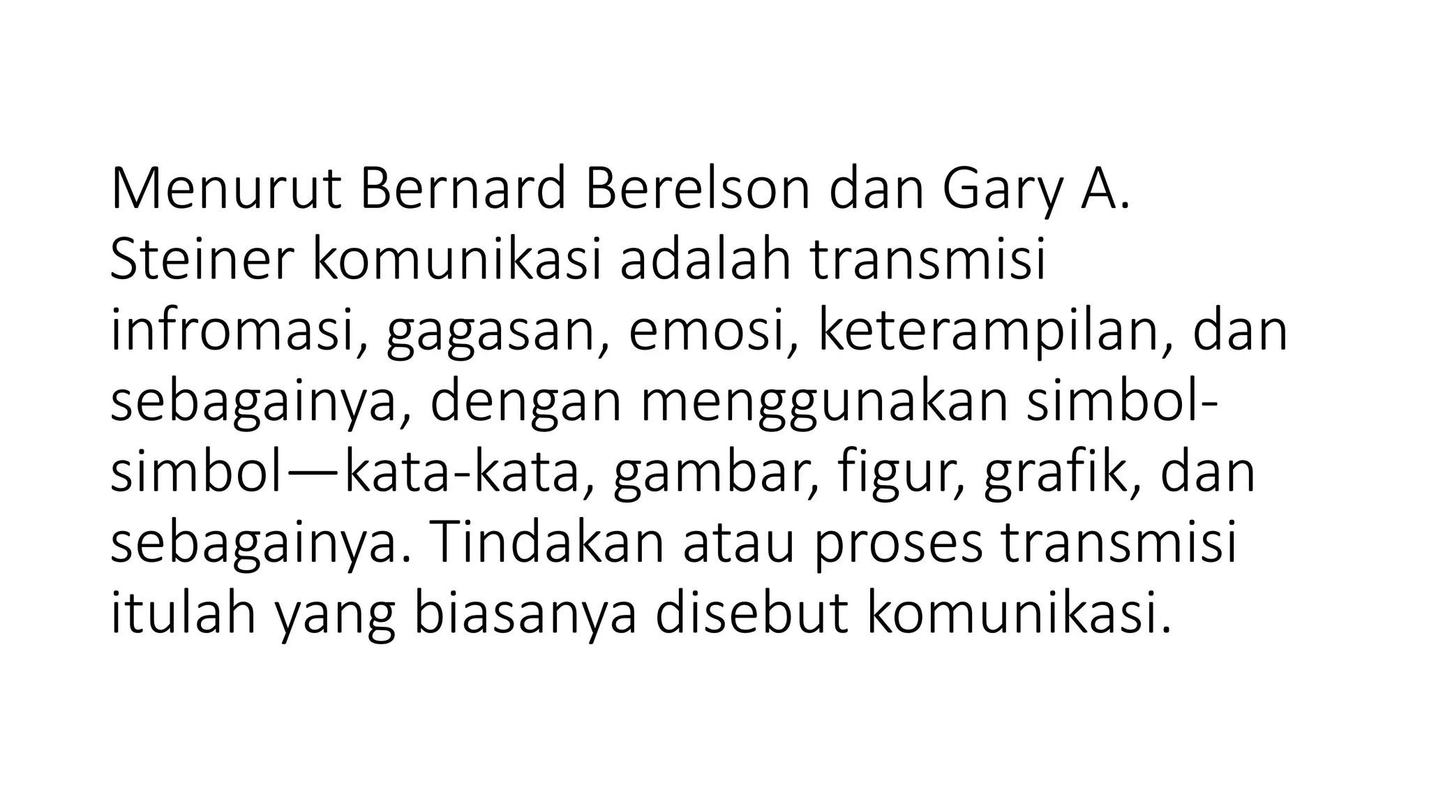 Sejarah ilmu komunikasi | PPTX