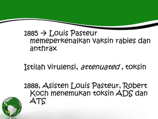Sejarah imunisasi | PPTX
