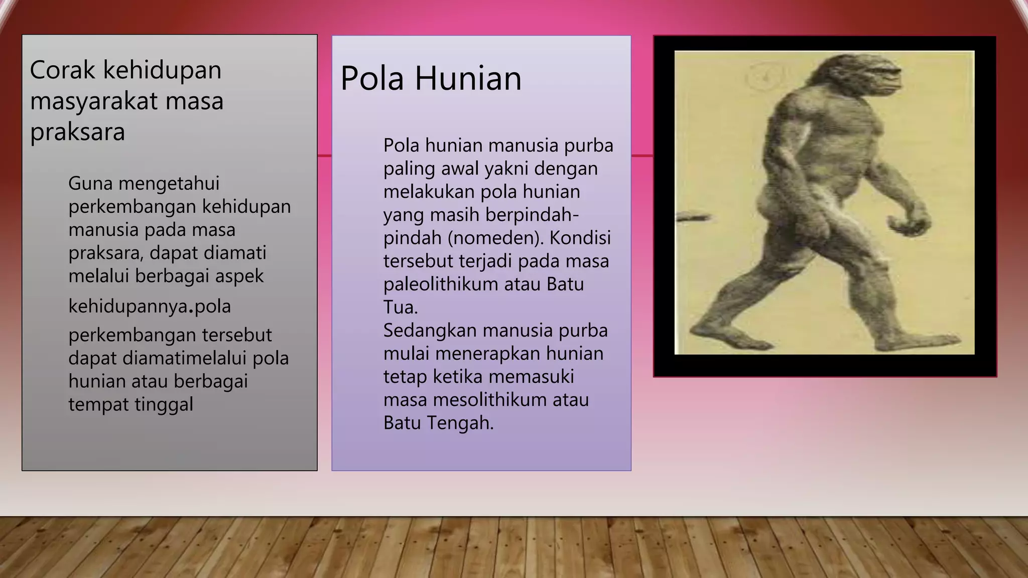 corak kehidupan masyarakat masa praaksara (revisi) | PPTX