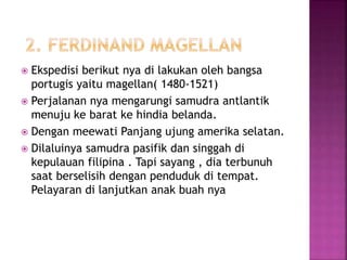 tokoh-tokoh pelayaran samudra di dunia @SMAN 1 KEJAYAN KAB. PASURUAN | PPT