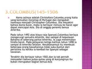 tokoh-tokoh pelayaran samudra di dunia @SMAN 1 KEJAYAN KAB. PASURUAN | PPT