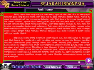 Sejarah sistem kepercayaan | PPTX