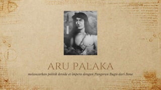 Perlawanan Kerajaan Mataram dan Gowa | PPT