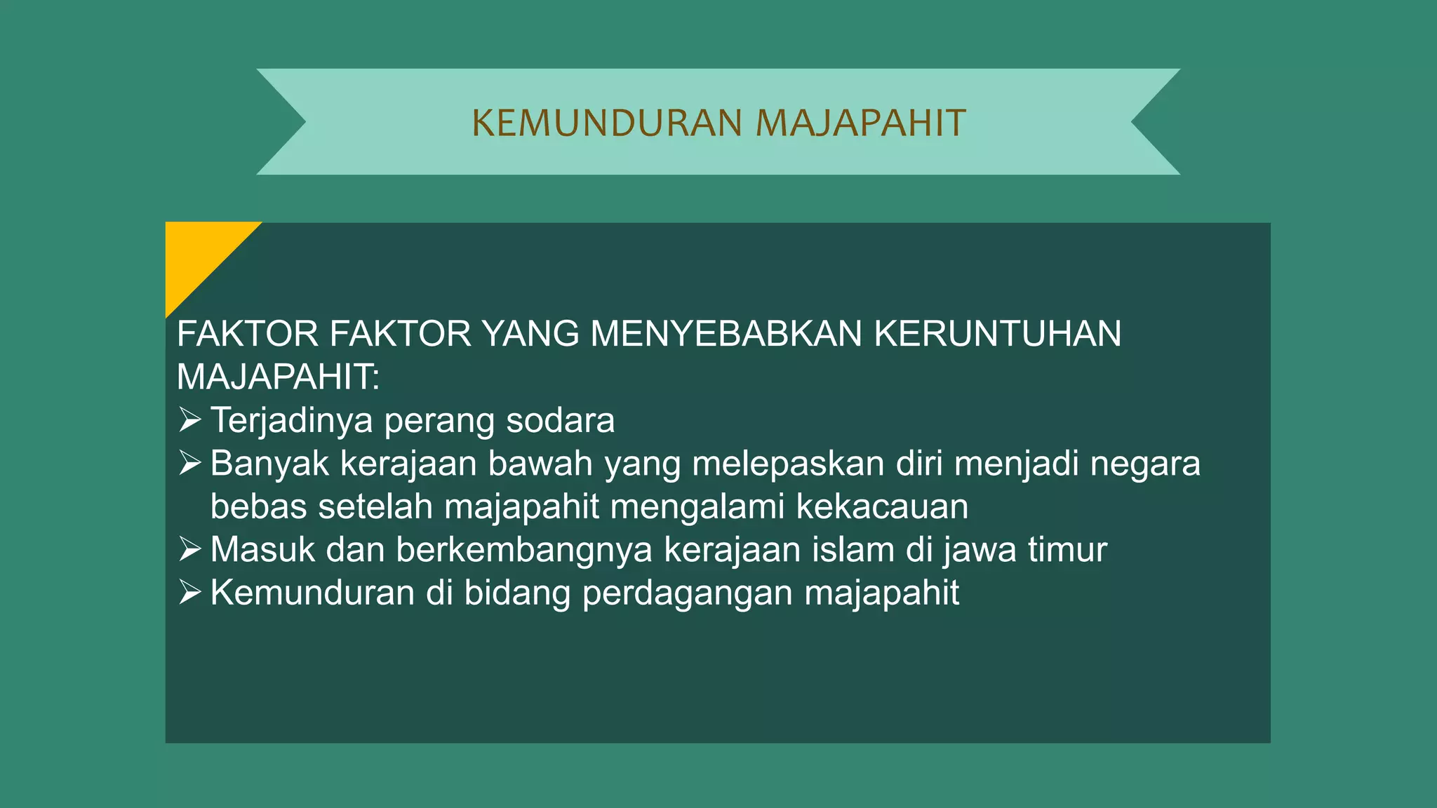 Kelompok 6 - kerajaan Majapahit | PPTX