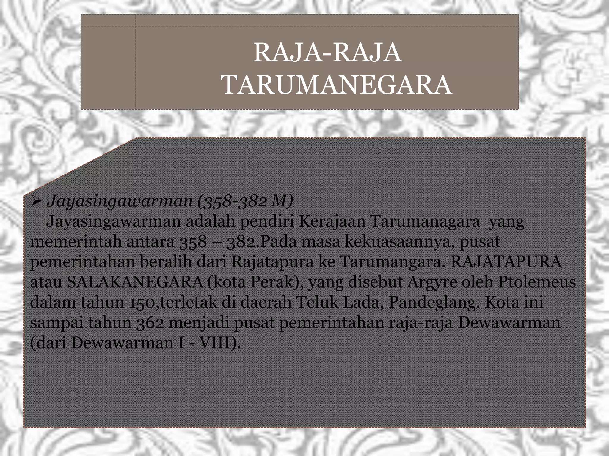 Kerajaan Hindu dan Budha Di Indonesia | PPTX