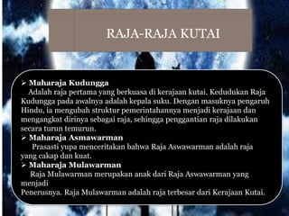 Kerajaan Hindu dan Budha Di Indonesia | PPTX