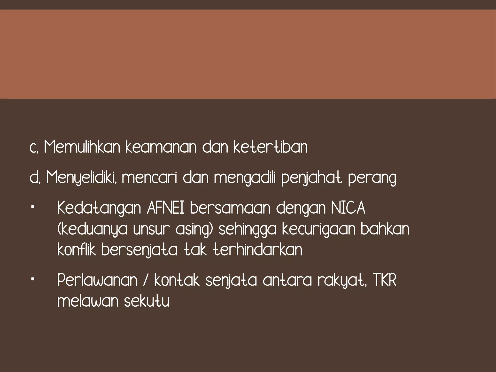 Sejarah indonesia -Konfrontasi | PDF