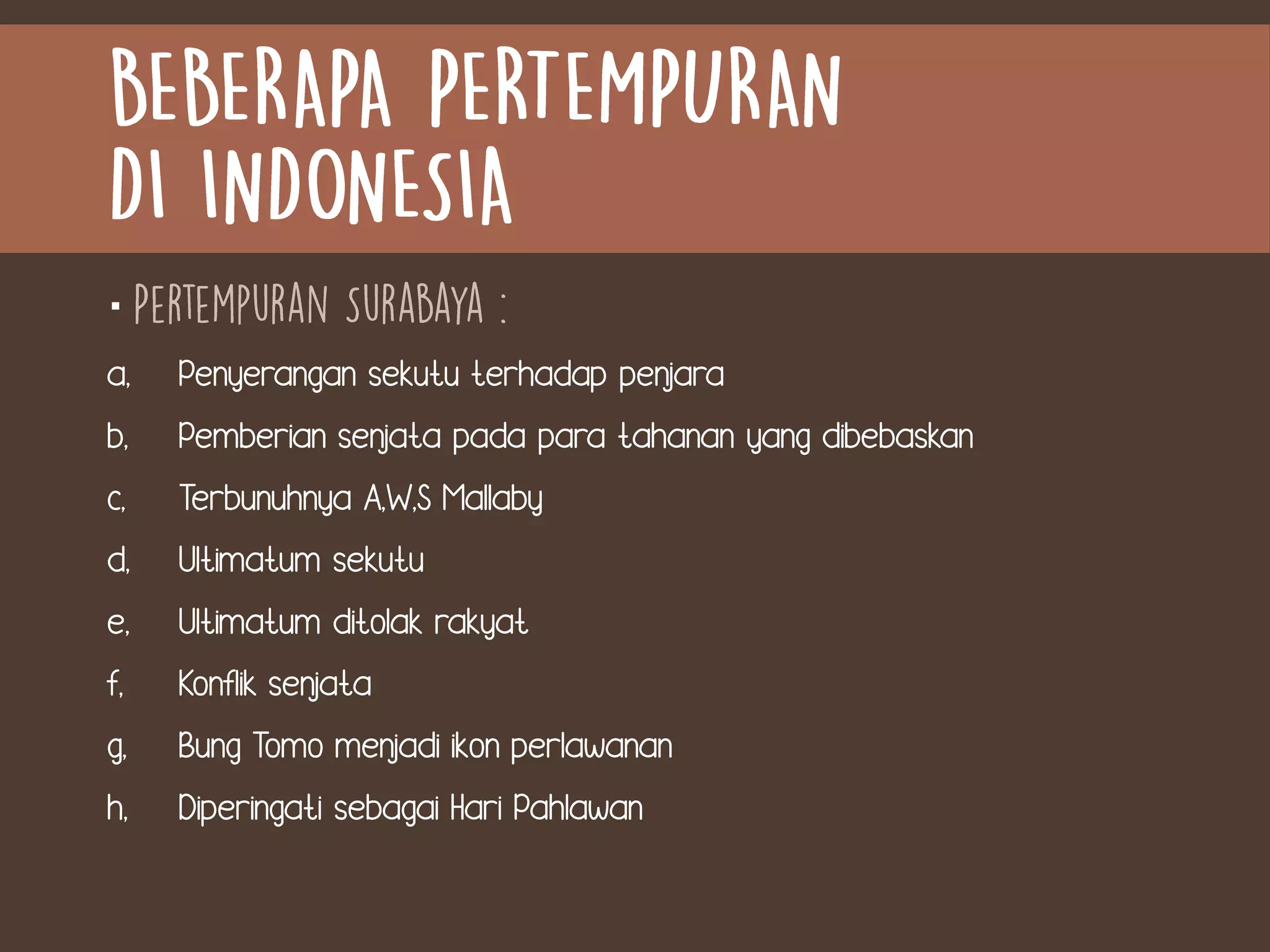 Sejarah indonesia -Konfrontasi | PDF