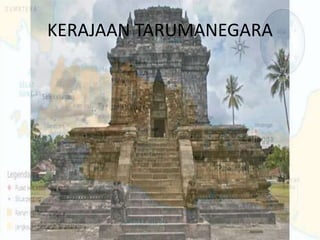 Sejarah indonesia kerajaan tarumanegara | PPTX