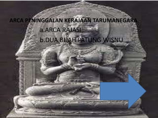 Sejarah indonesia kerajaan tarumanegara | PPTX