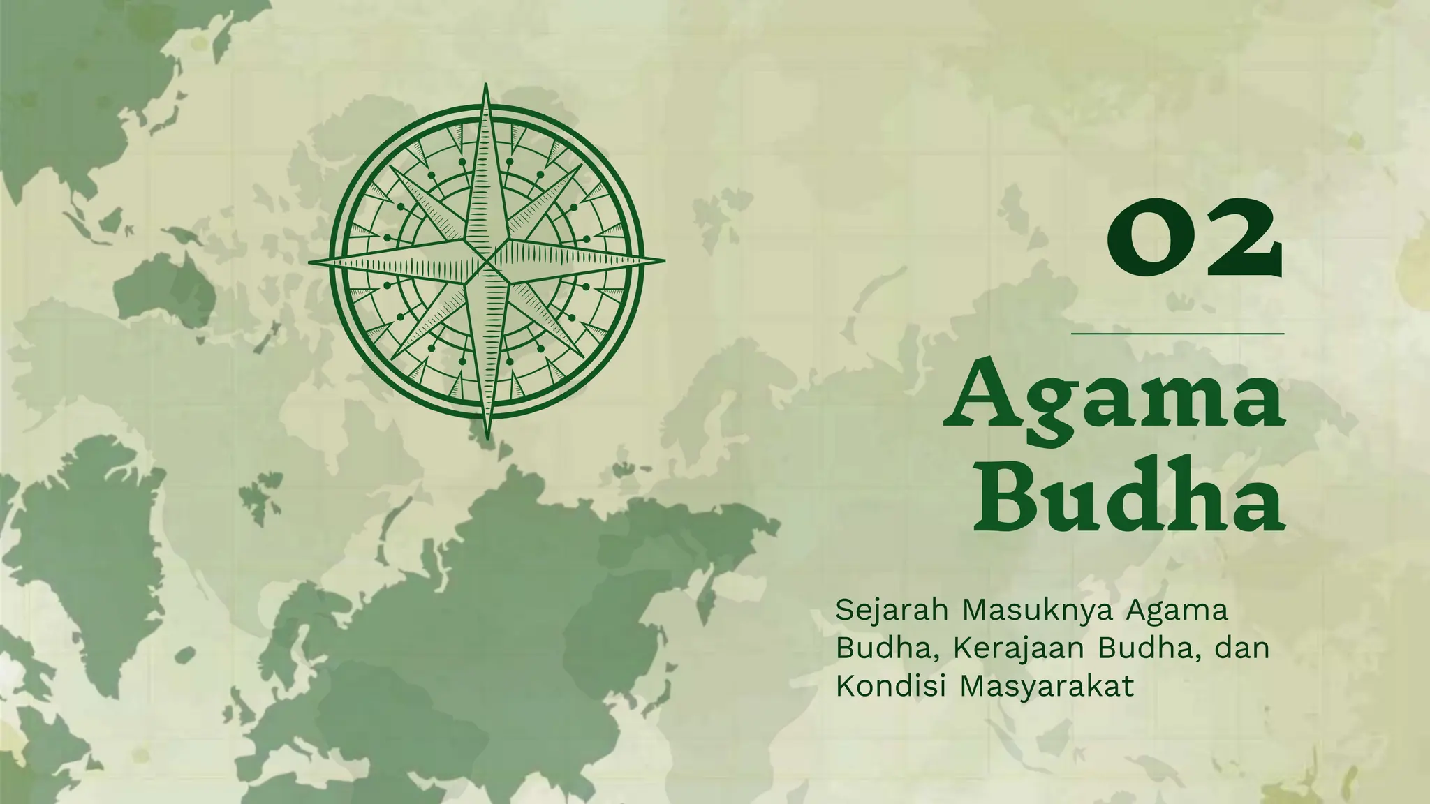 Sejarah Indonesia Pra Kolonial (kerajaan budha, hindu, islam).pptx