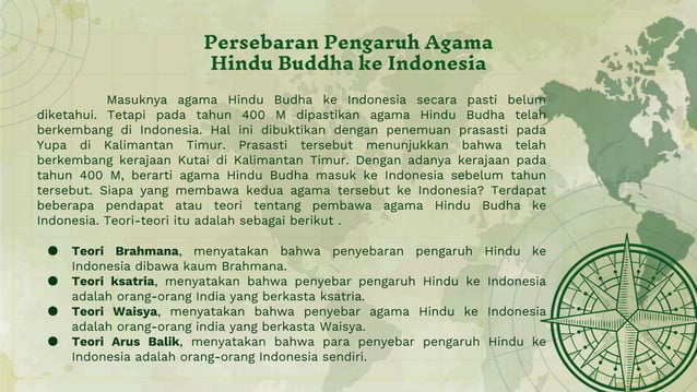 Sejarah Indonesia Pra Kolonial (kerajaan budha, hindu, islam).pptx