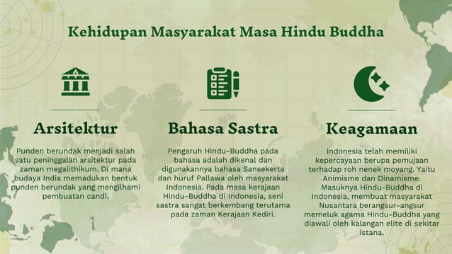 Sejarah Indonesia Pra Kolonial (kerajaan budha, hindu, islam).pptx