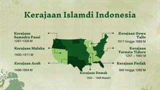 Sejarah Indonesia Pra Kolonial (kerajaan budha, hindu, islam).pptx