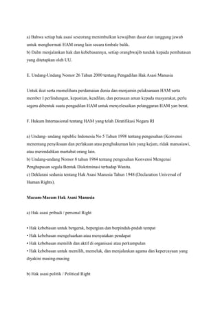 Sejarah internasional hak asasi manusia | PDF