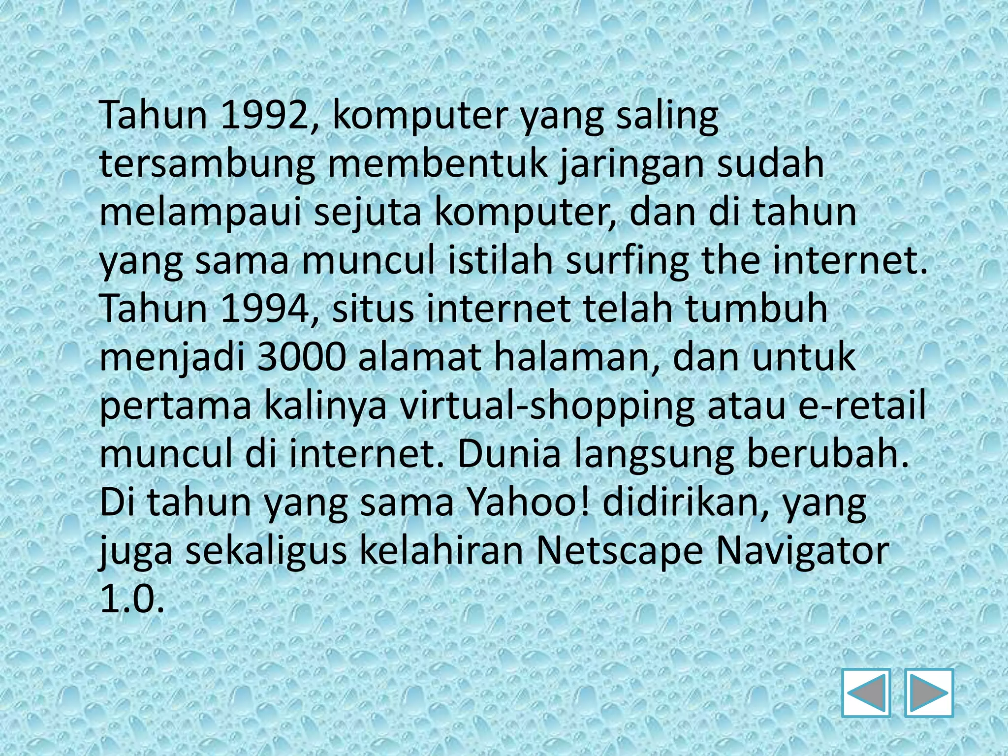 Sejarah Internet | PPTX