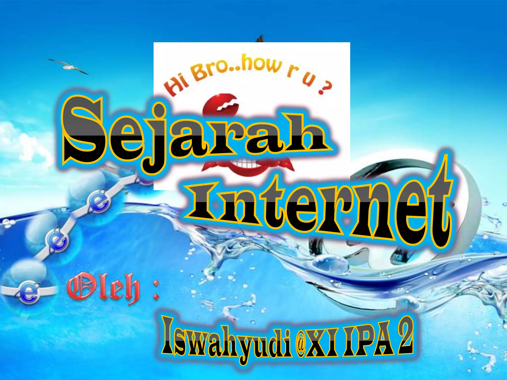 Sejarah internet | PPT