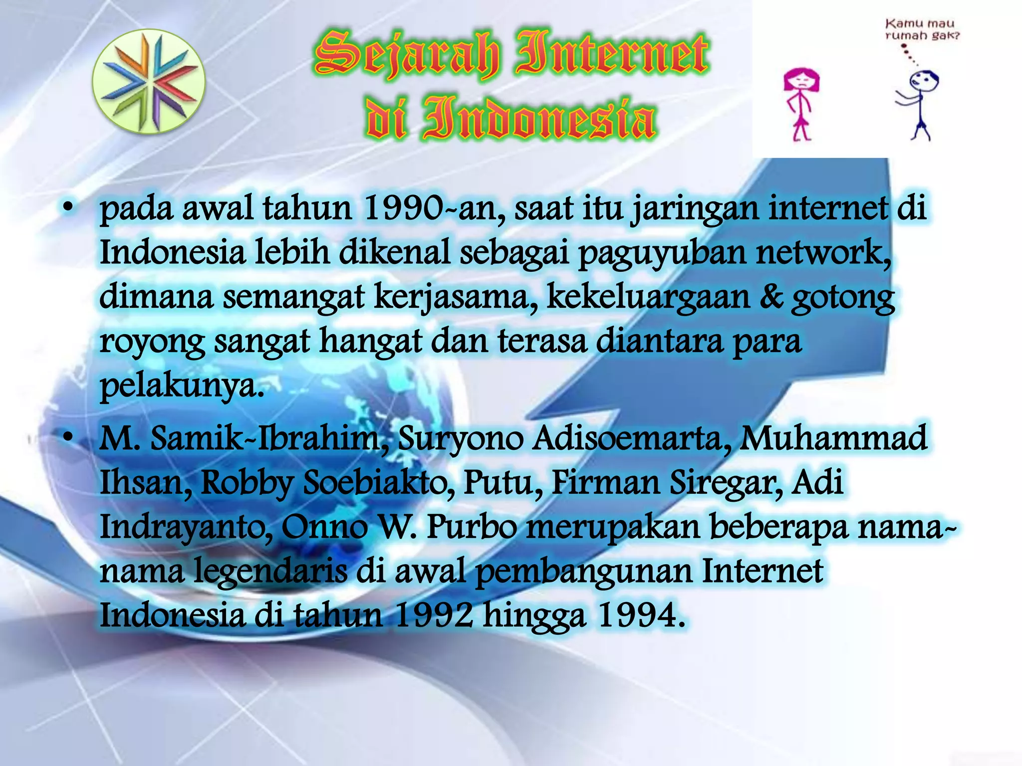 Sejarah internet | PPT