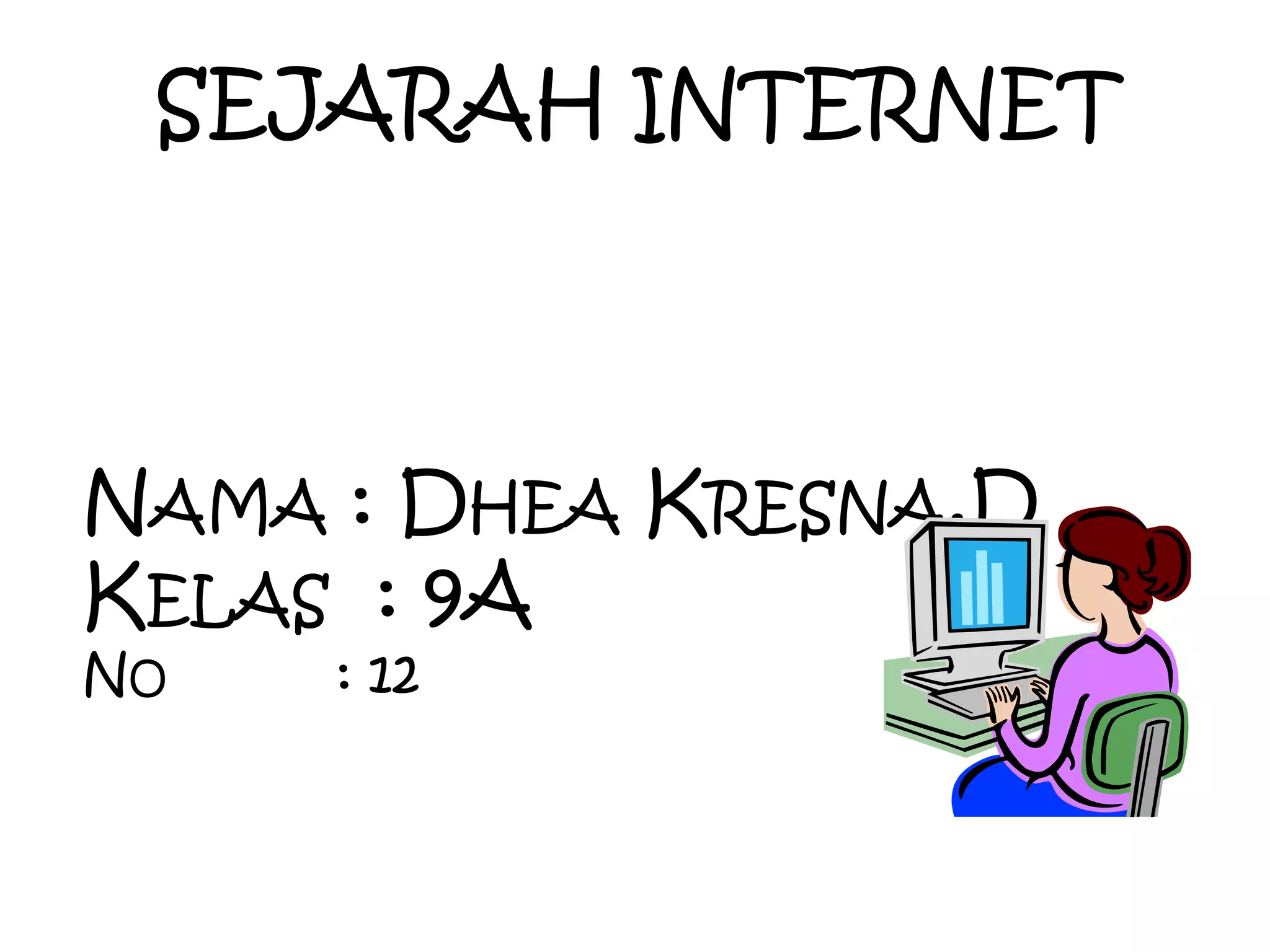 Sejarah internet | PDF