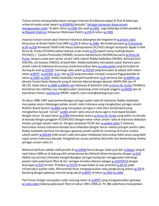 Sejarah internet | DOCX