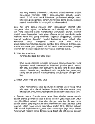 Sejarah internet | PDF