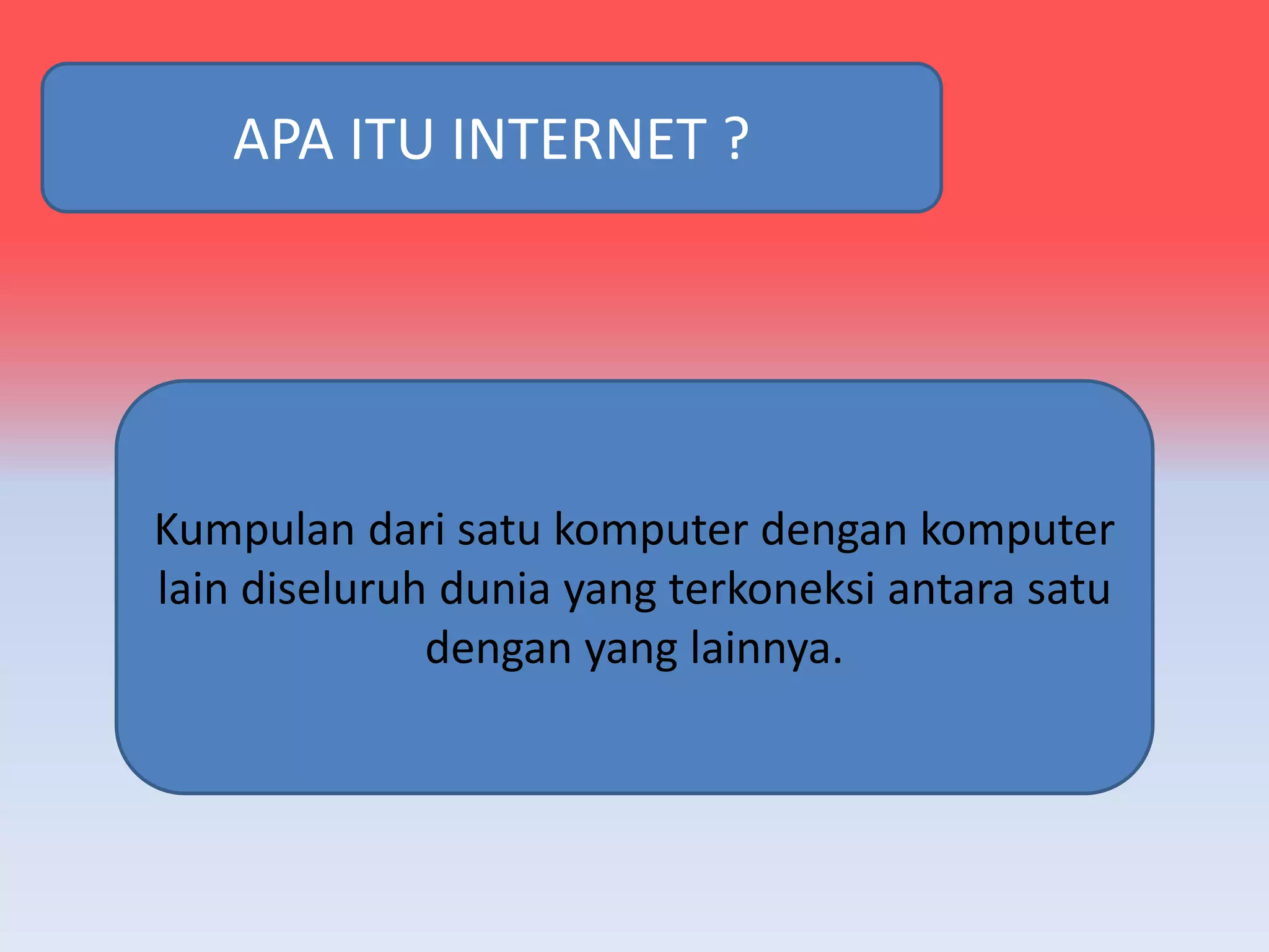 Sejarah internet | PPT