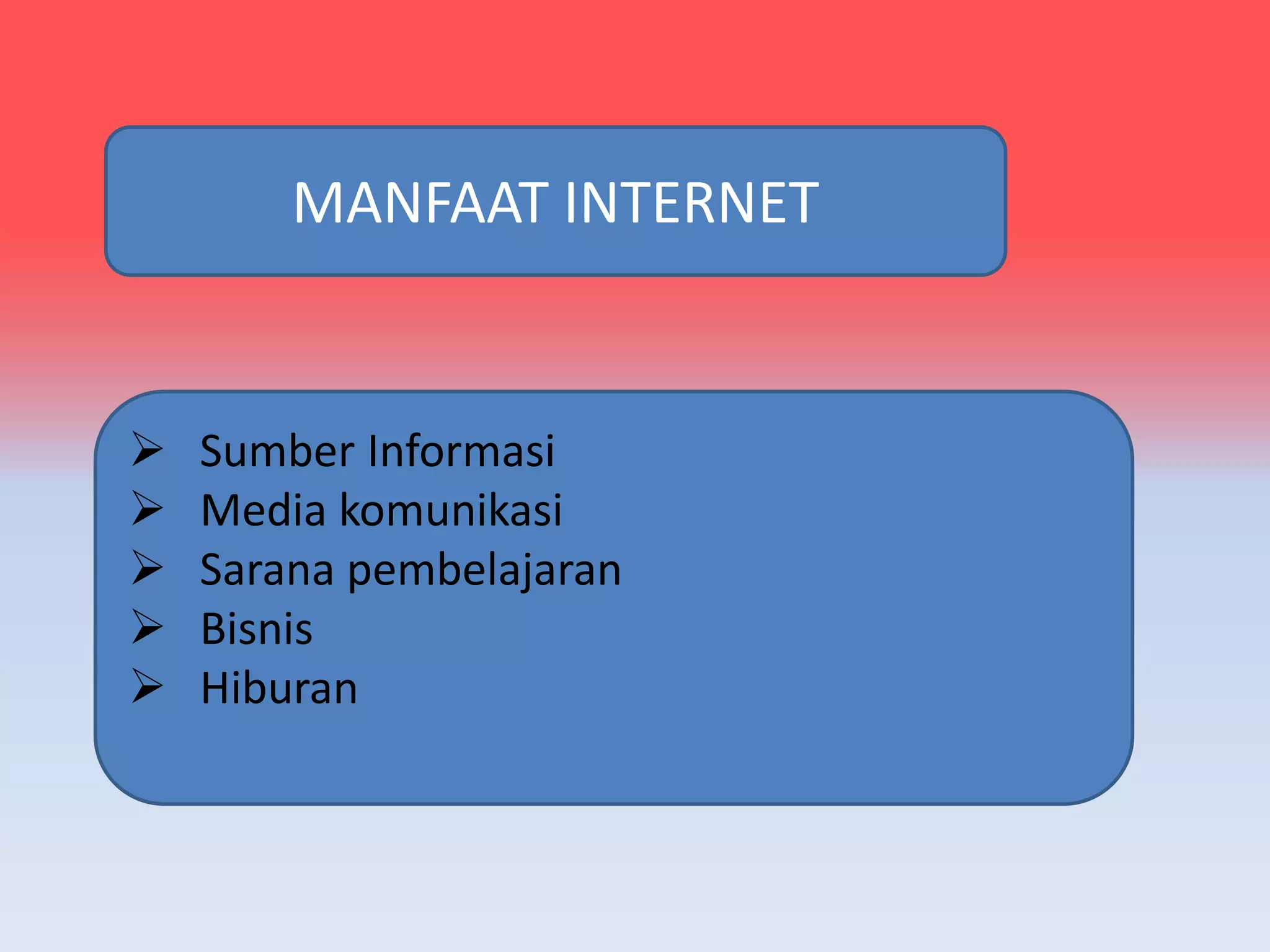 sejarah singkat internet | PPTX