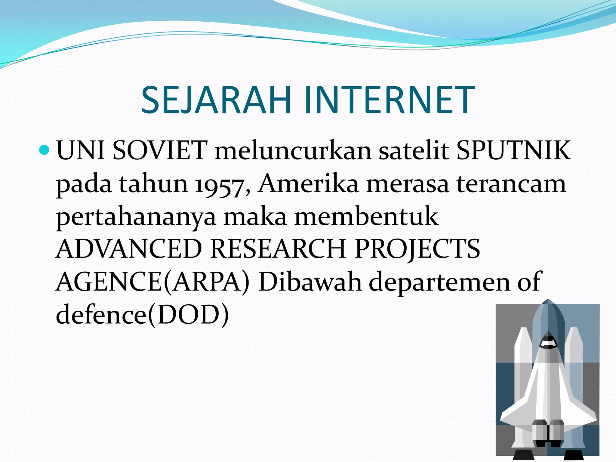 Sejarah internet wimanda | PPT