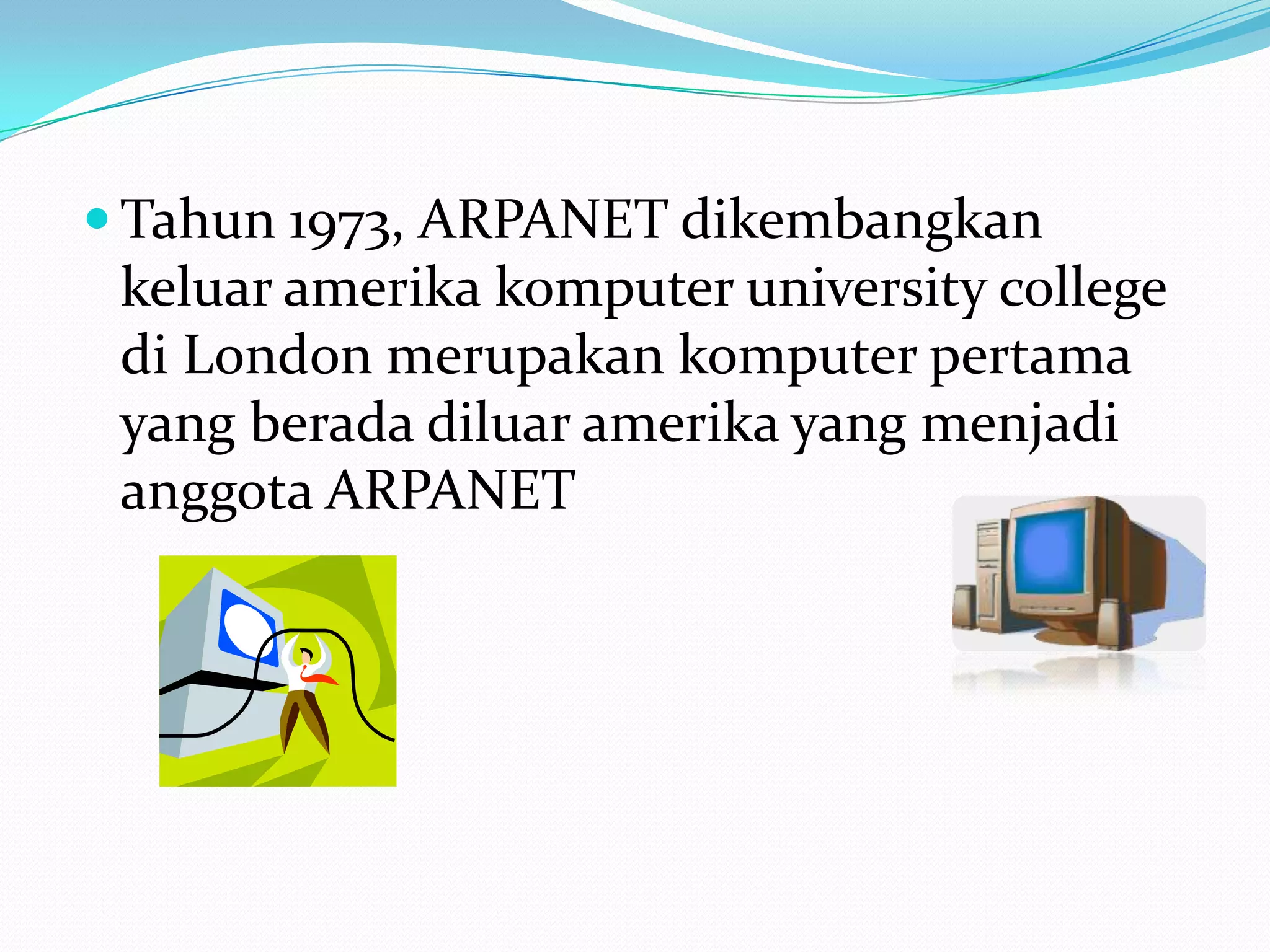 Sejarah internet wimanda | PPTX