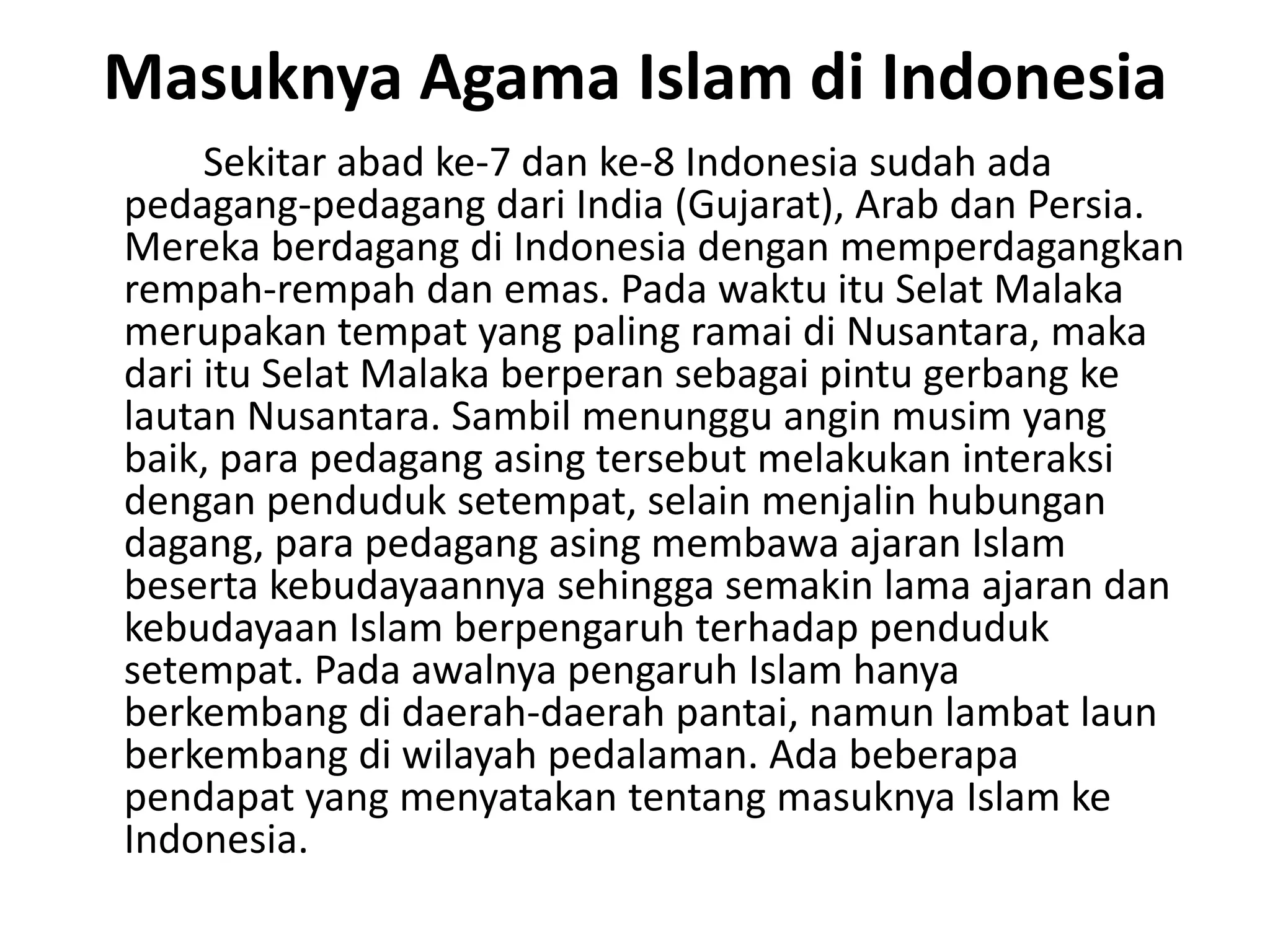Sejarah islam | PPTX