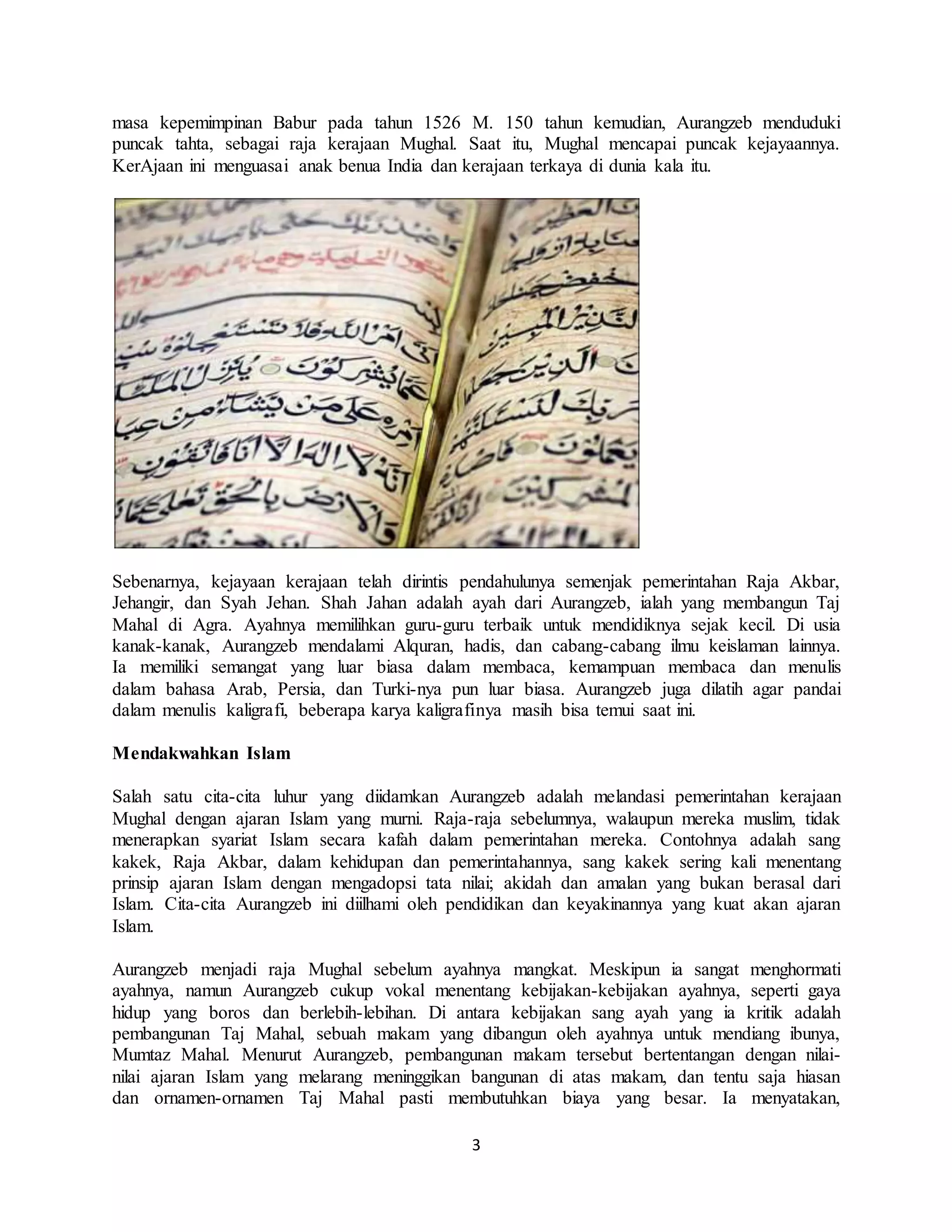 Sejarah islam | DOCX