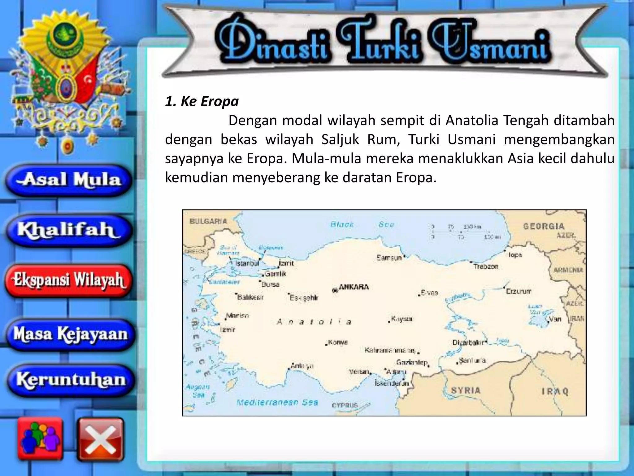 Sejarah Dinasti Turki Usmani | PPTX