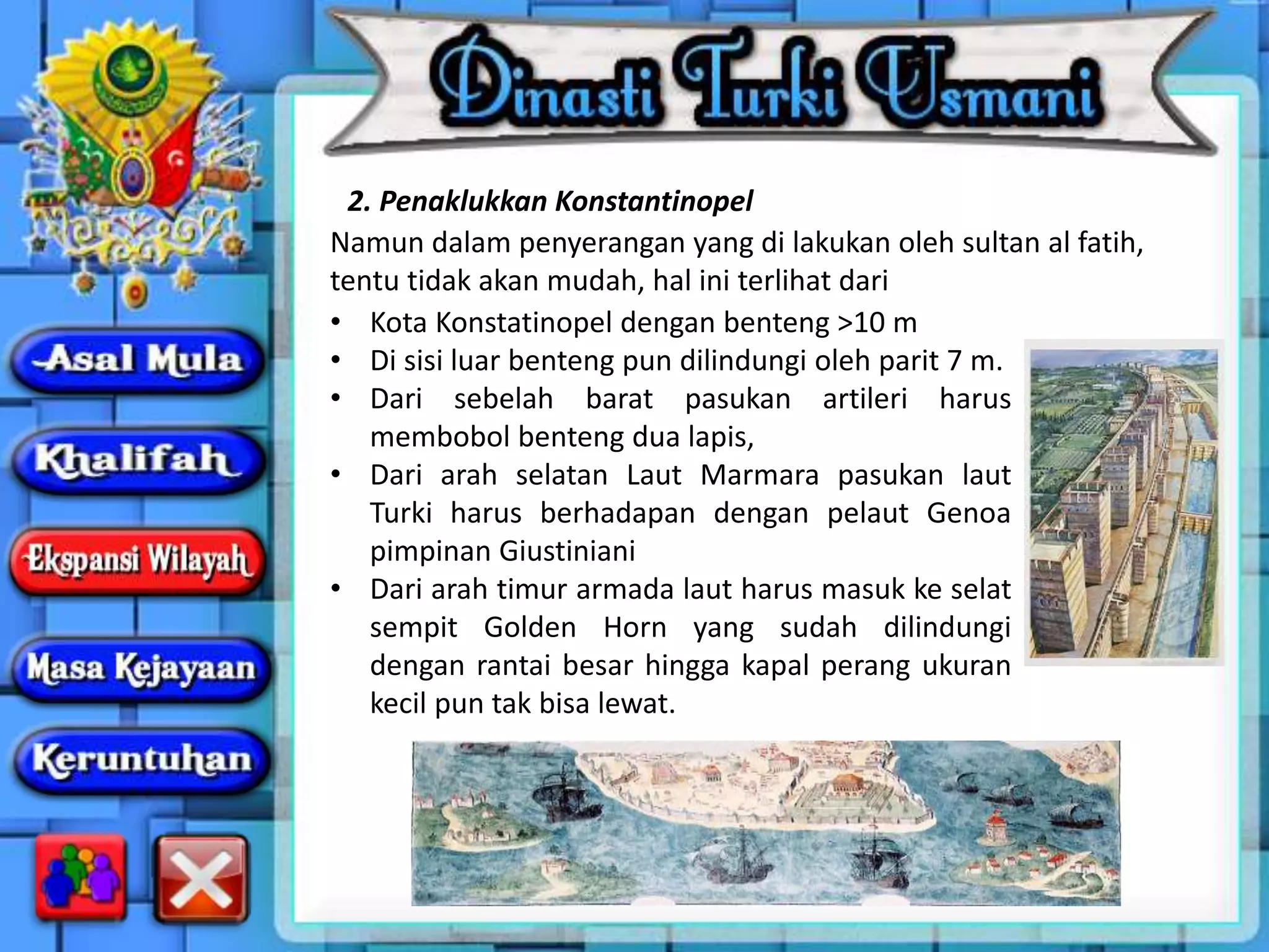 Sejarah Dinasti Turki Usmani | PPTX