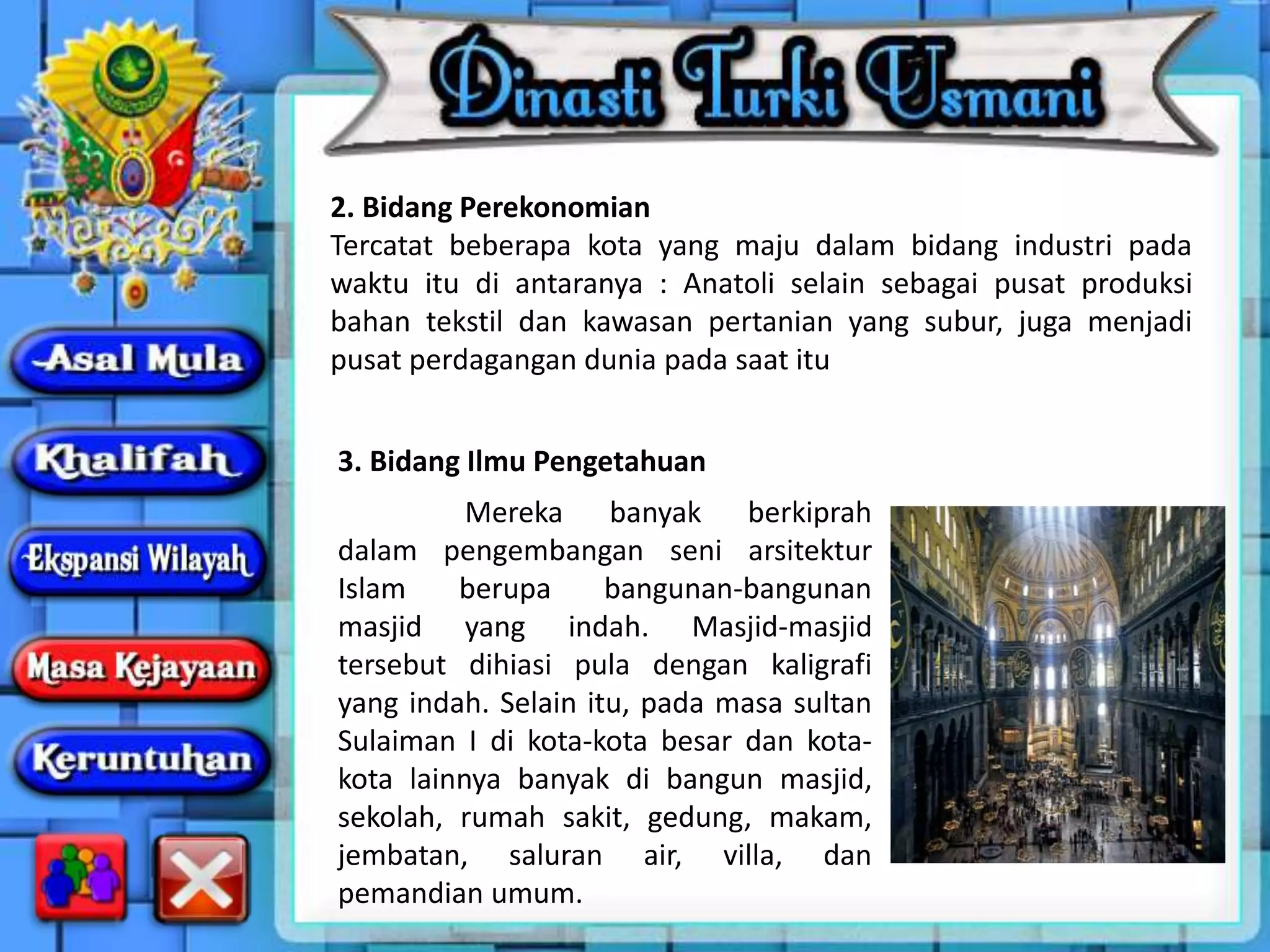 Sejarah Dinasti Turki Usmani | PPTX
