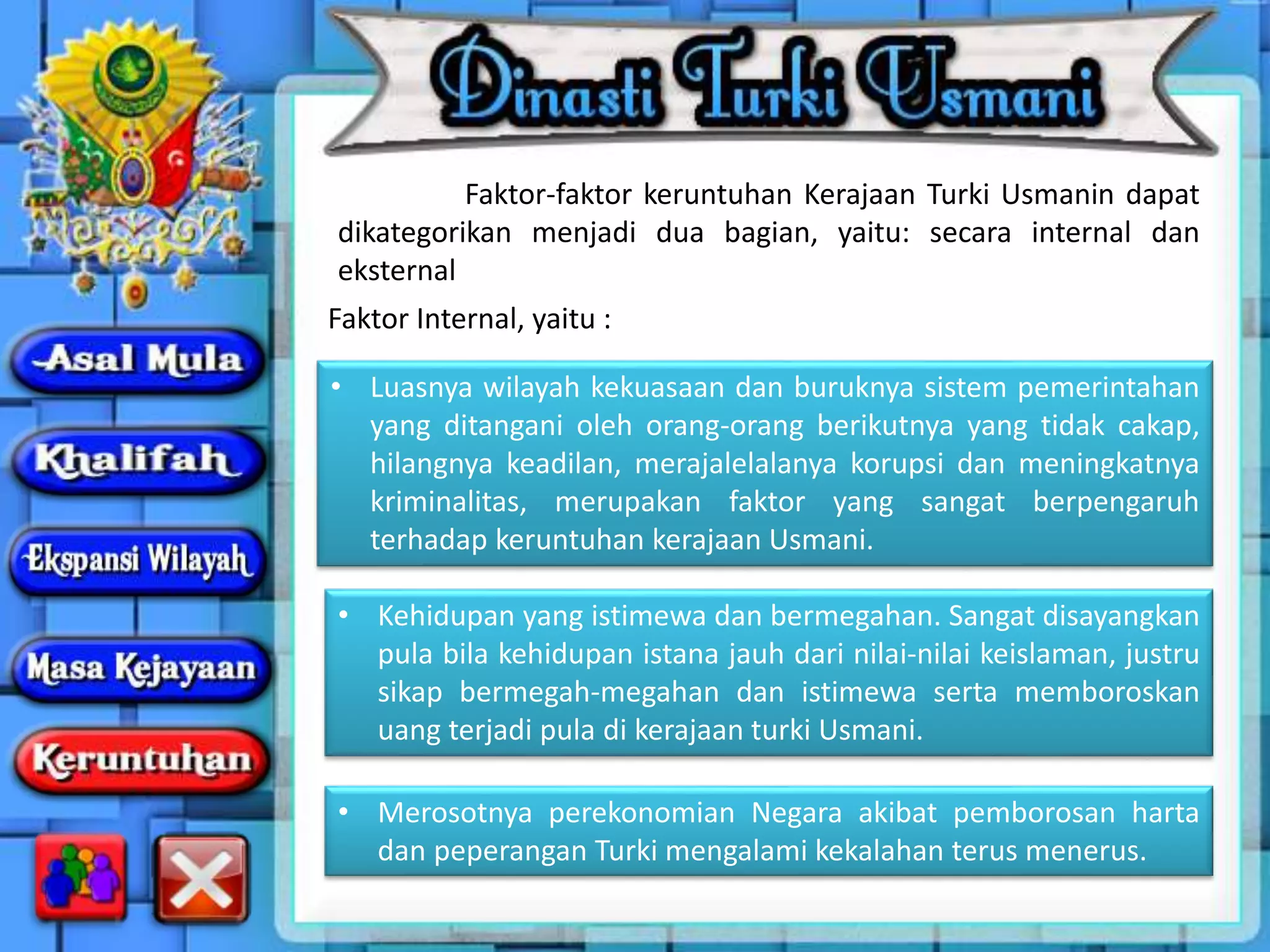 Sejarah Dinasti Turki Usmani | PPTX