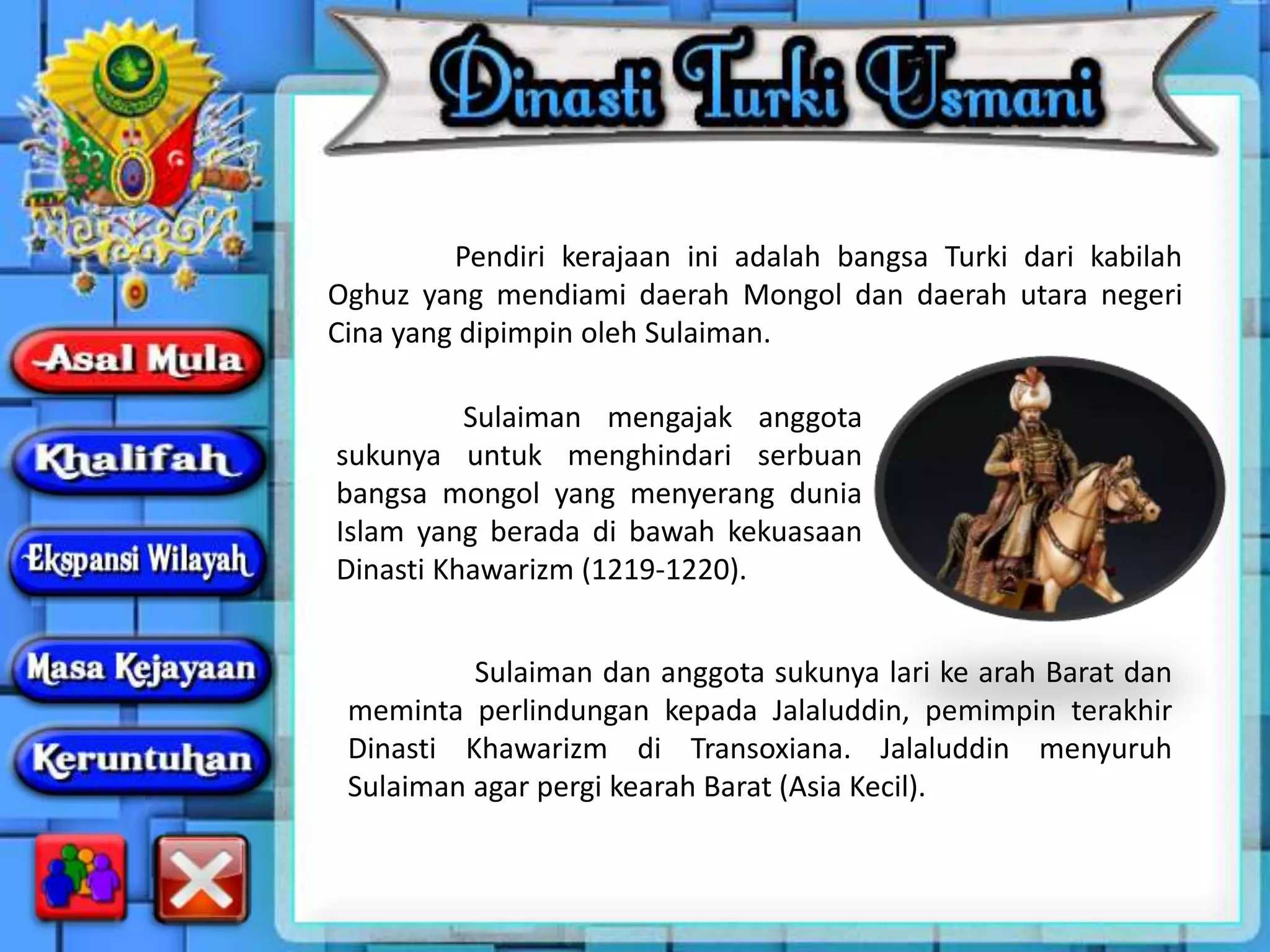 Sejarah Dinasti Turki Usmani | PPTX