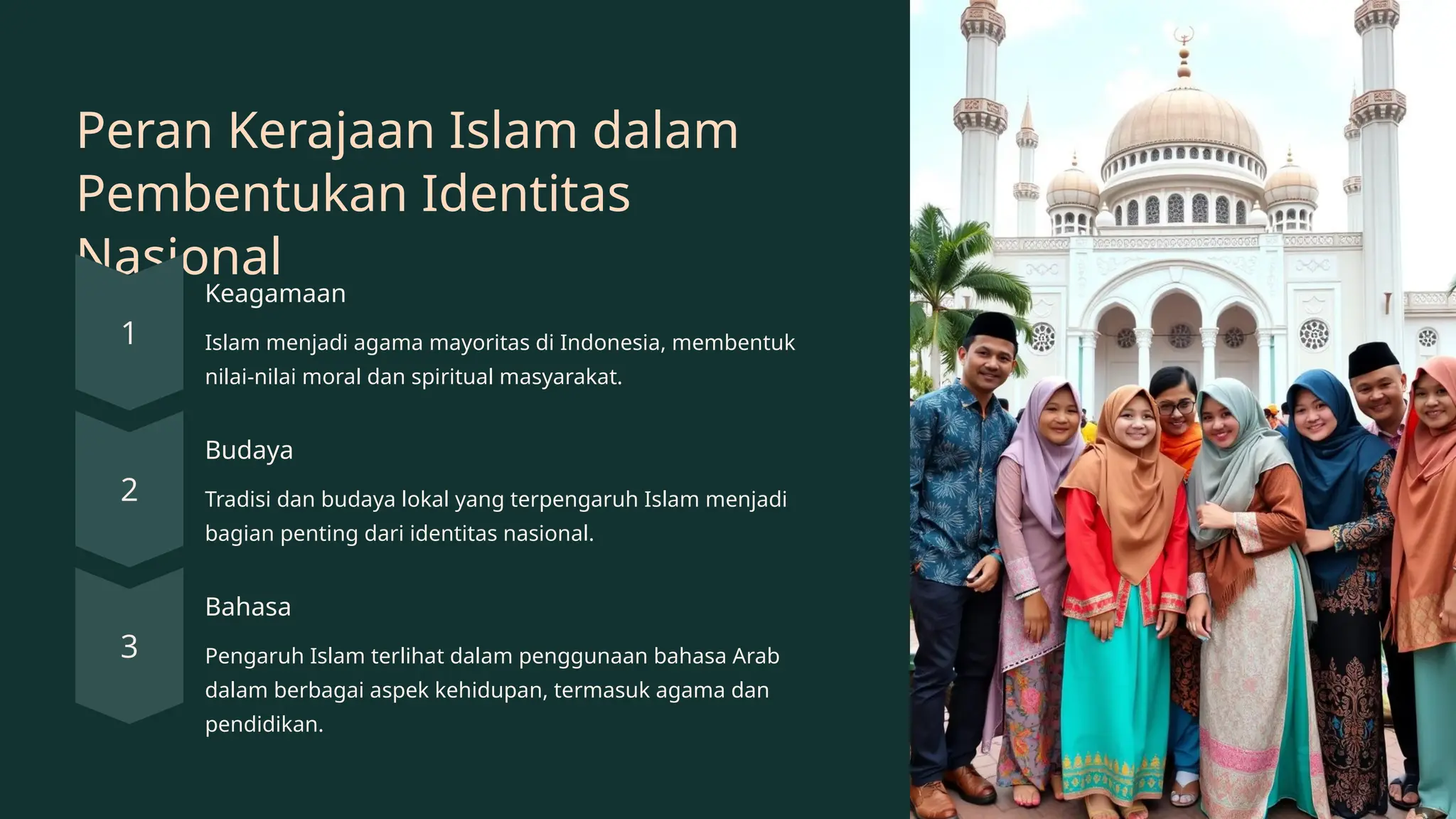 Perkembangan sejarah Islam di Asia Tenggara | PPTX