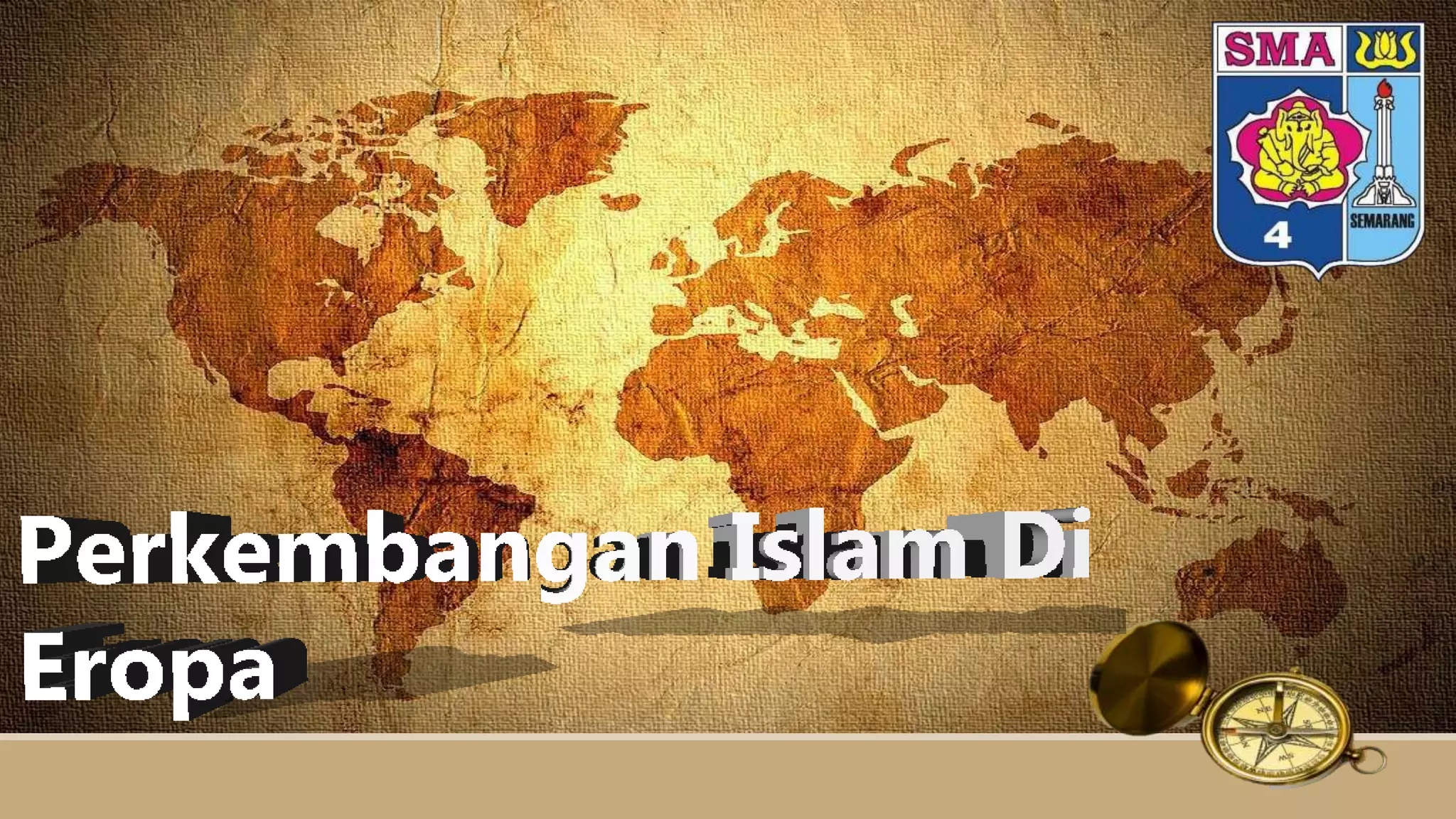 Sejarah islam di eropa | PPTX
